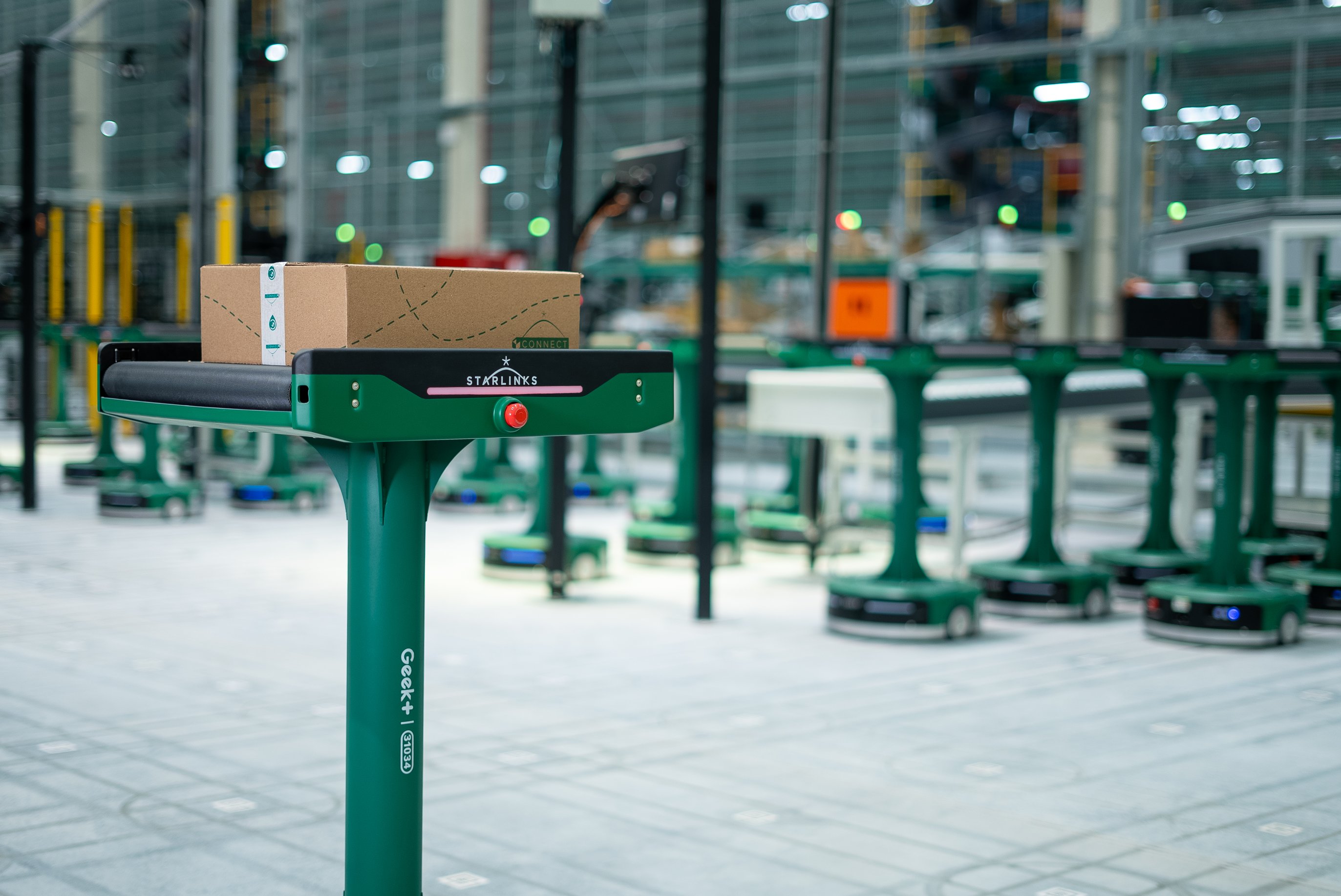 Geekplus and Starlinks forge long-term automation partnership with ...